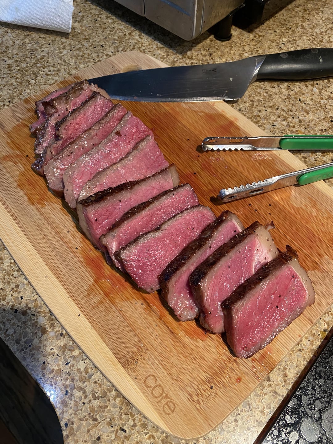 first time reverse searing and i don’t think i can go back - Dining and ...