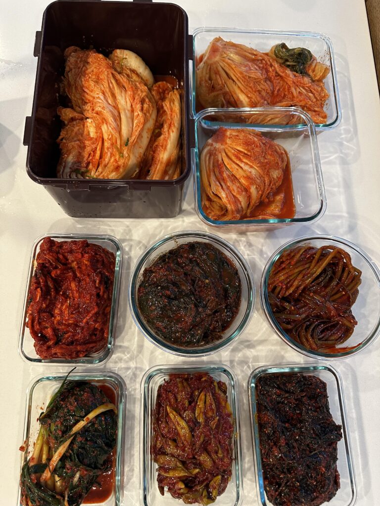 Fresh kimchi! - Dining and Cooking