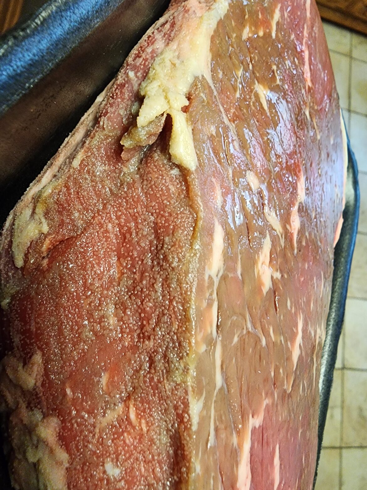 Odd slimy texture on meat, is this normal? - Dining and Cooking