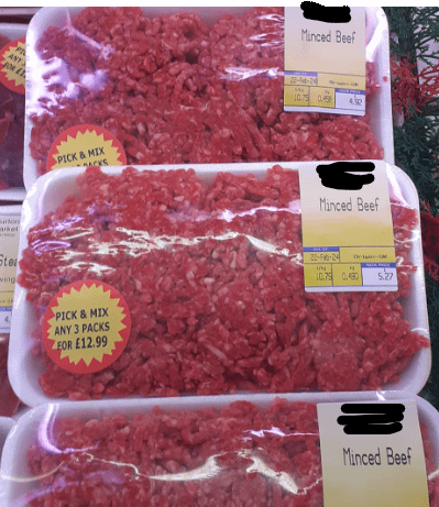 How can I tell what fat % beef mince is at my local butchers? - Dining ...