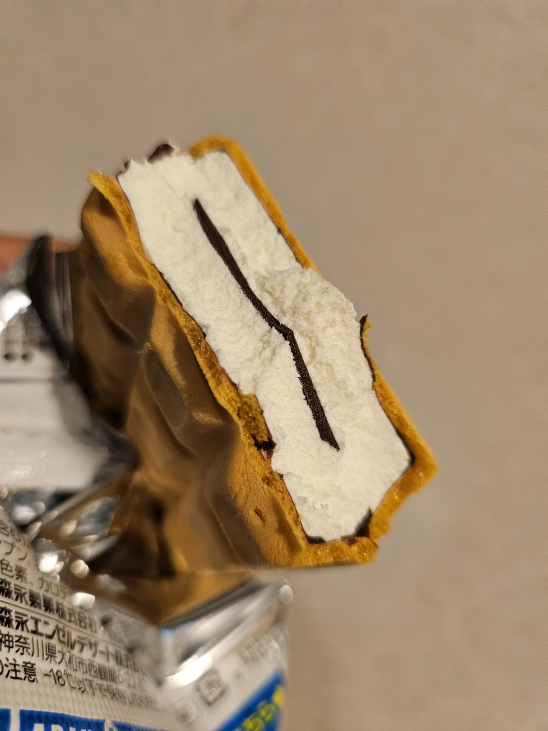 Choco Monaka Jumbo - Dining and Cooking