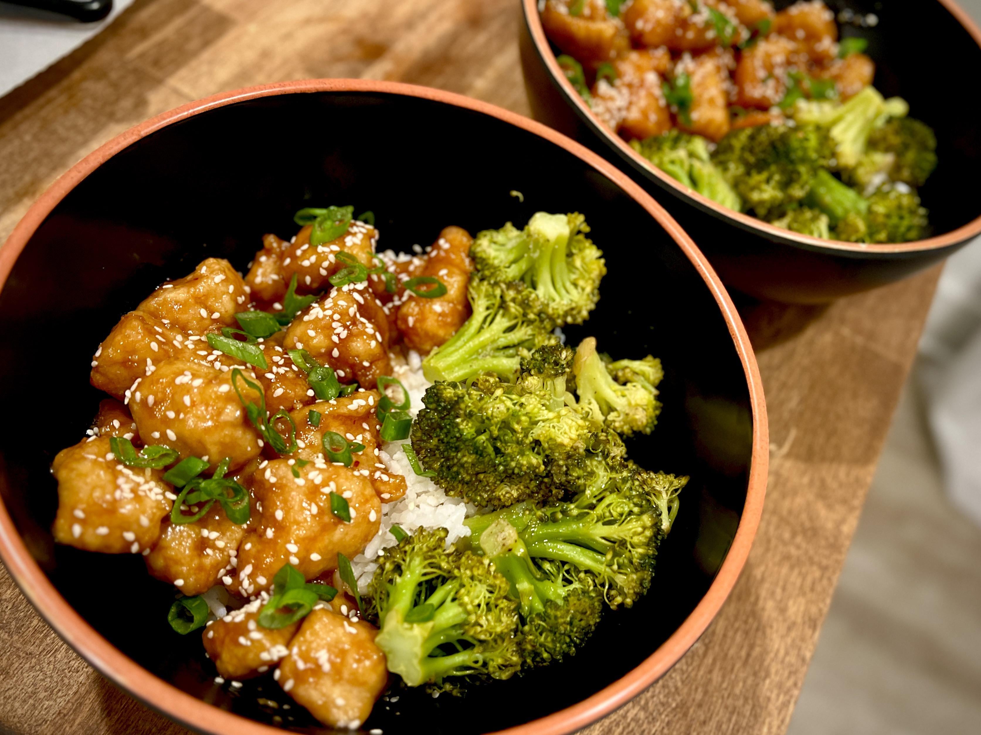 General Tso’s Chicken [OC] - Dining and Cooking