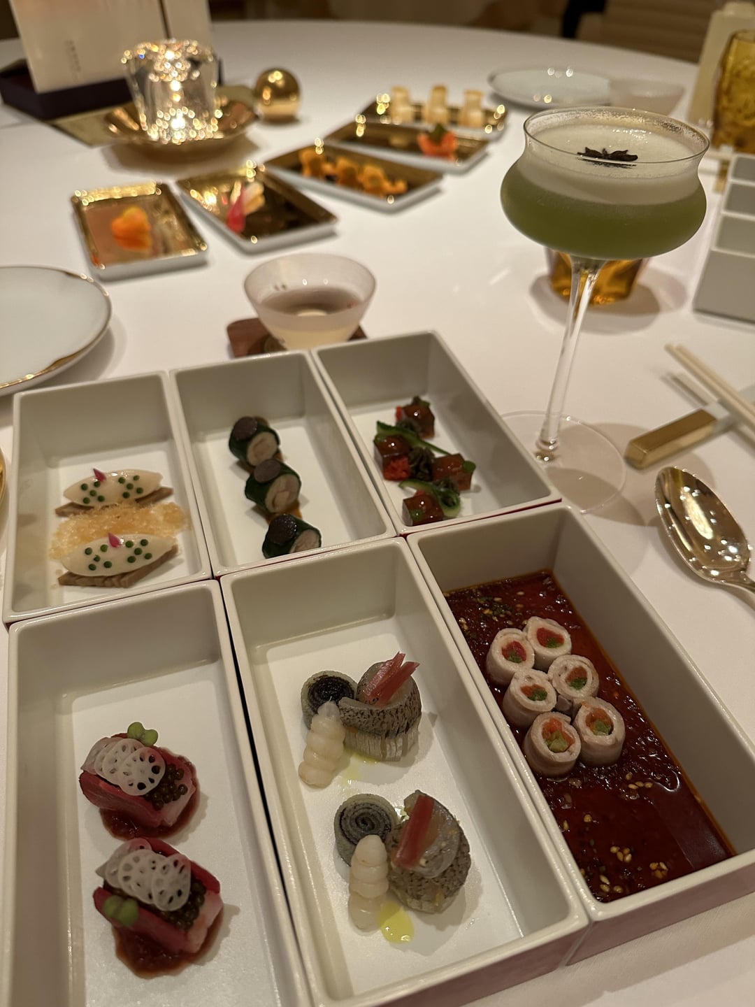 Sichuan Moon by Andre Chiang, Macau - Dining and Cooking