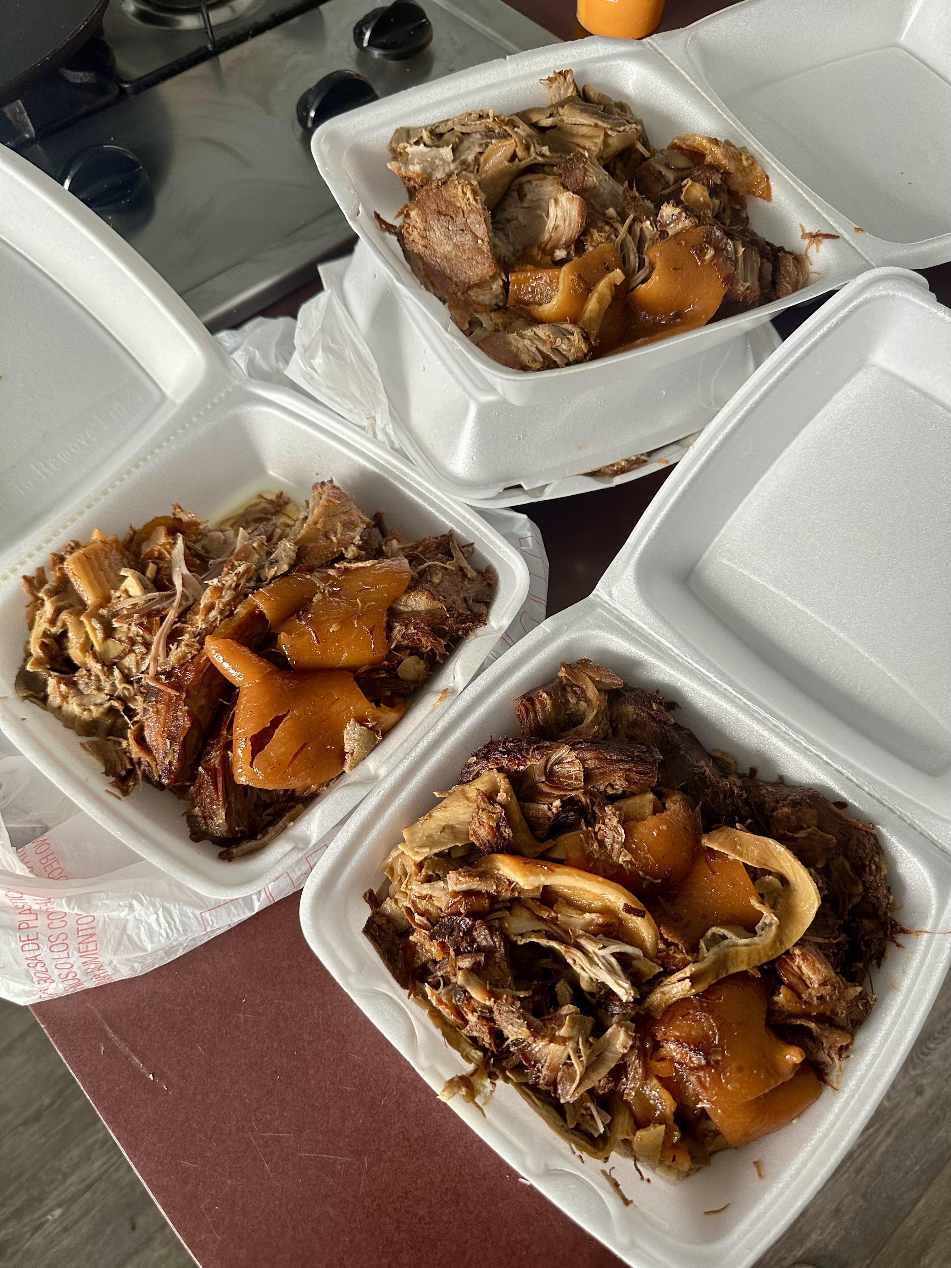 Carnitas Michoacanas! Pork. Lard. Salt. - Dining and Cooking