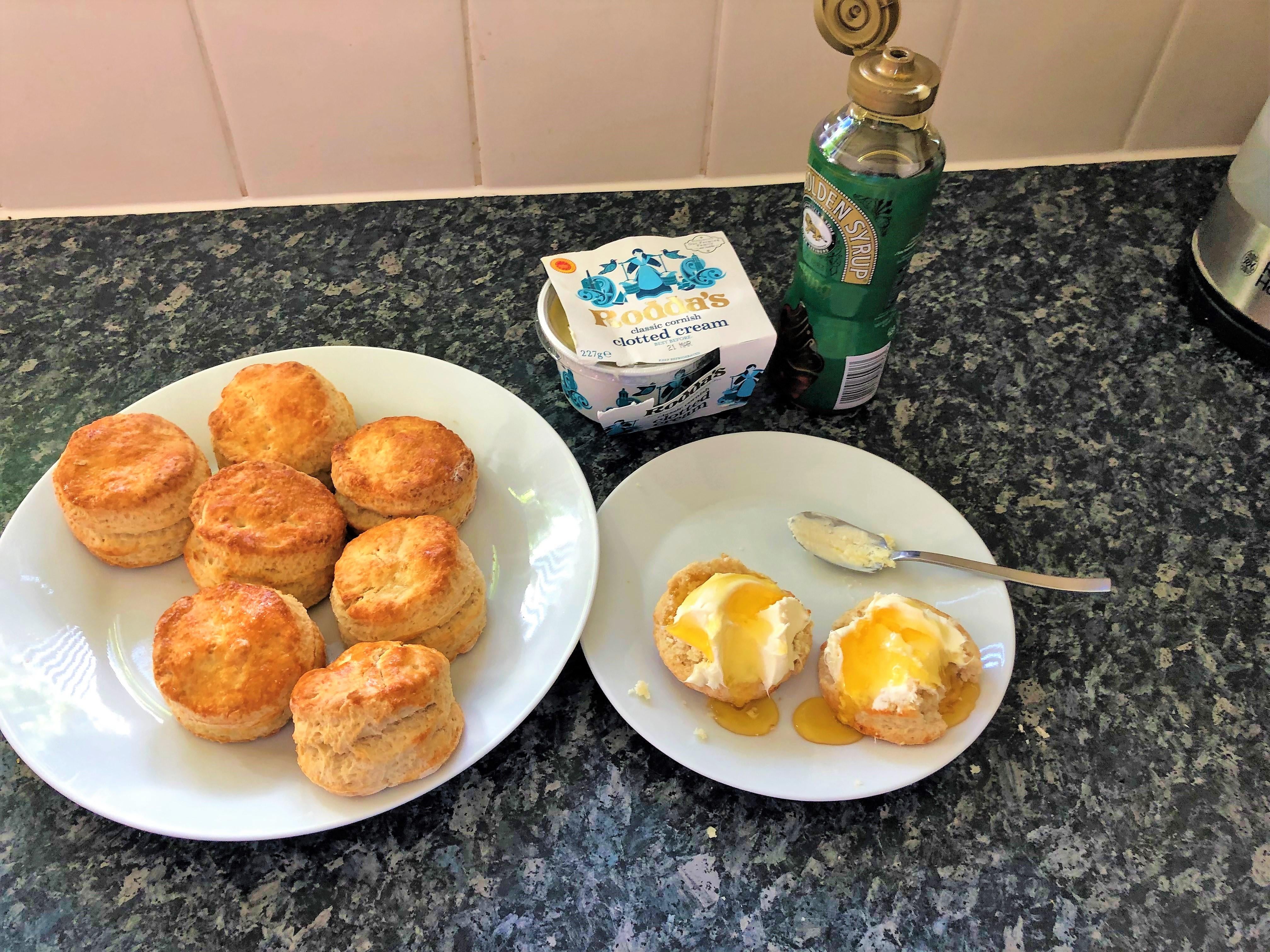 Thunder and Lightning - proper Cornish treat - Dining and Cooking