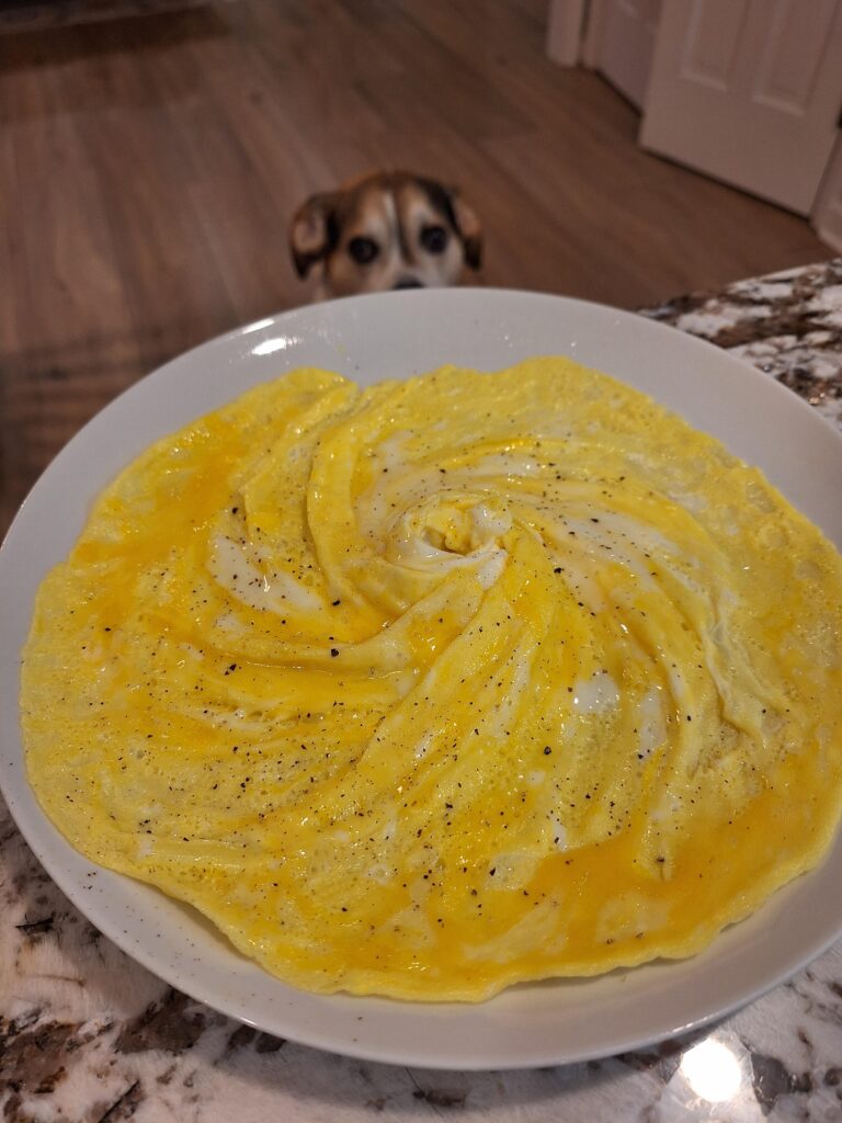 Swirly eggs [homemade] - Dining and Cooking