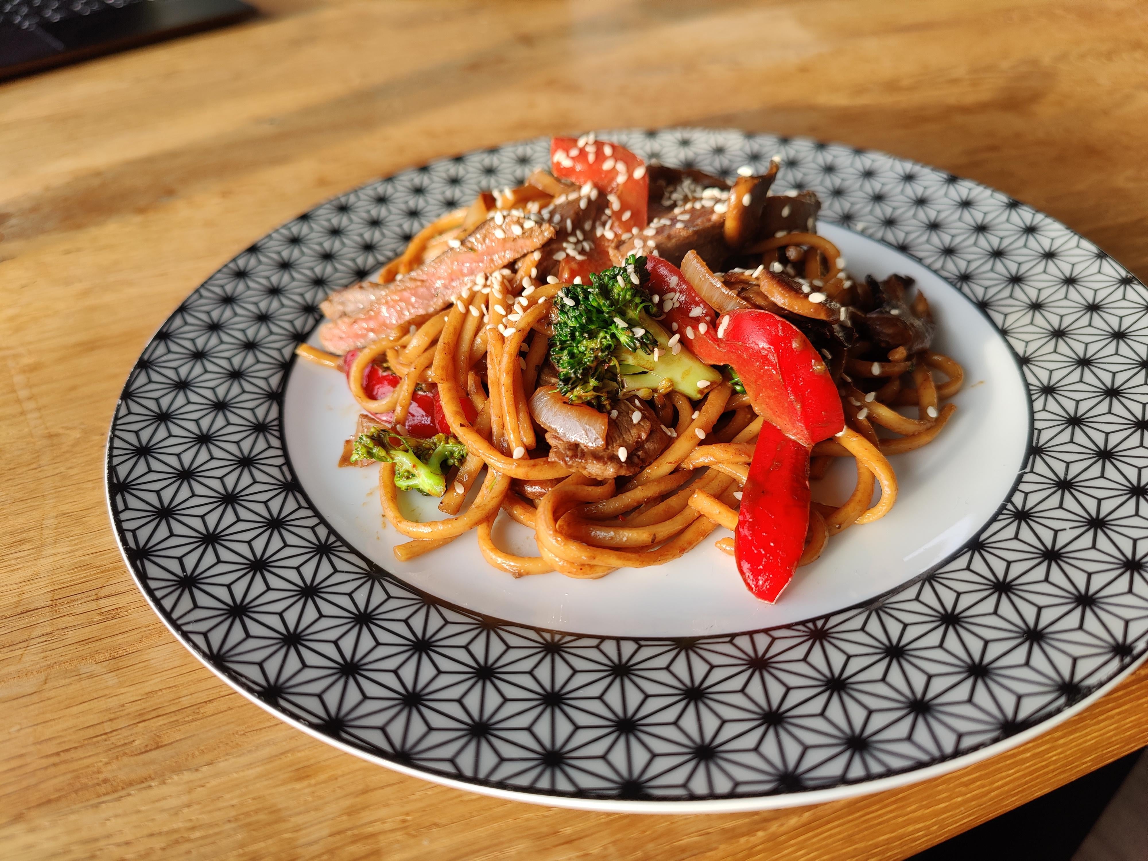 My plating is bad, but taste is great - Dining and Cooking