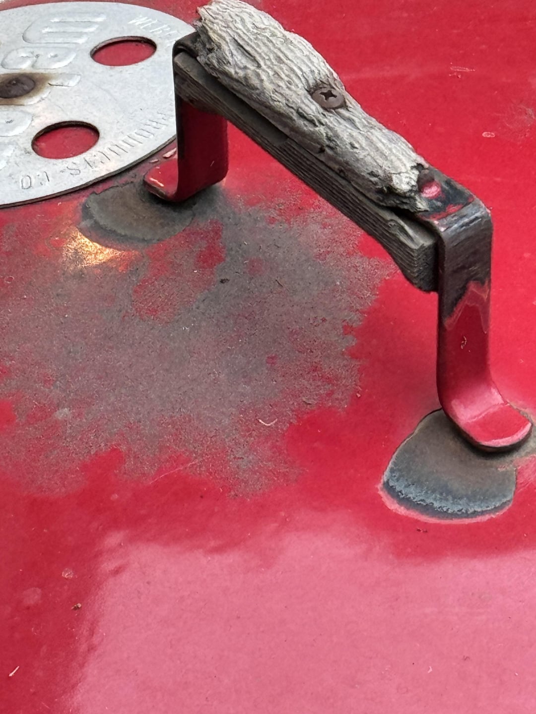 Is this 22” kettle worth refurbishing? - Dining and Cooking