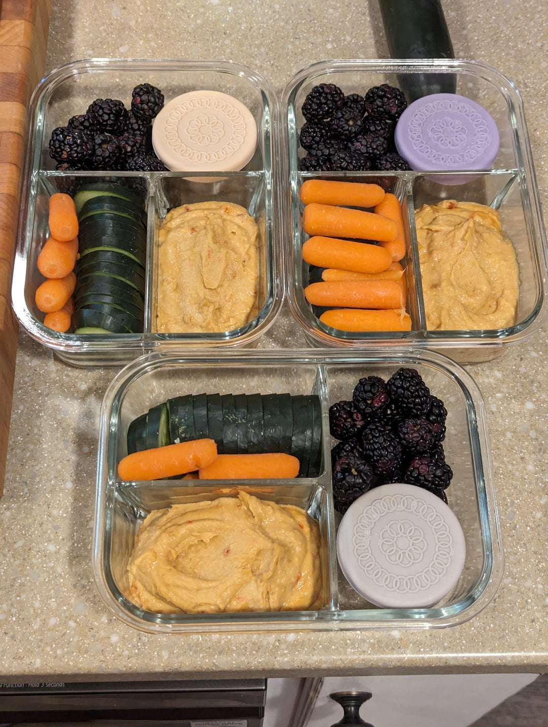 broccoli alfredo and snack boxes for the week - Dining and Cooking