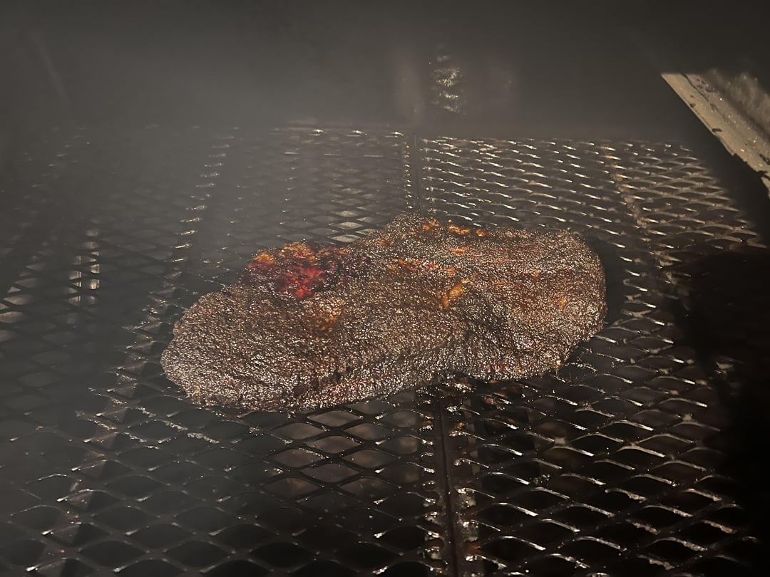 First cook 250 gallon Primitive Pit - Dining and Cooking