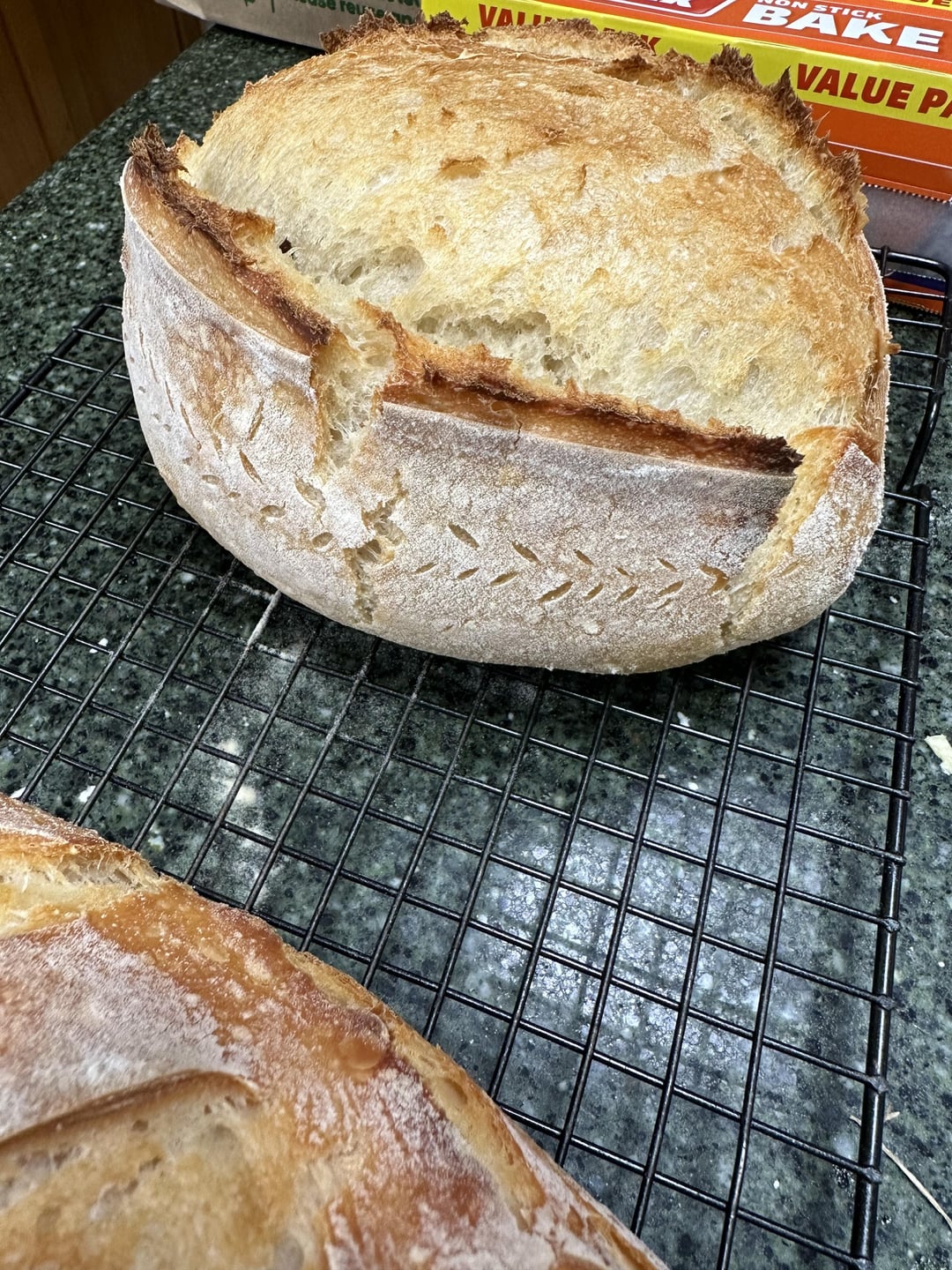Why is my bread cracking so bad? How do I stop it? - Dining and Cooking