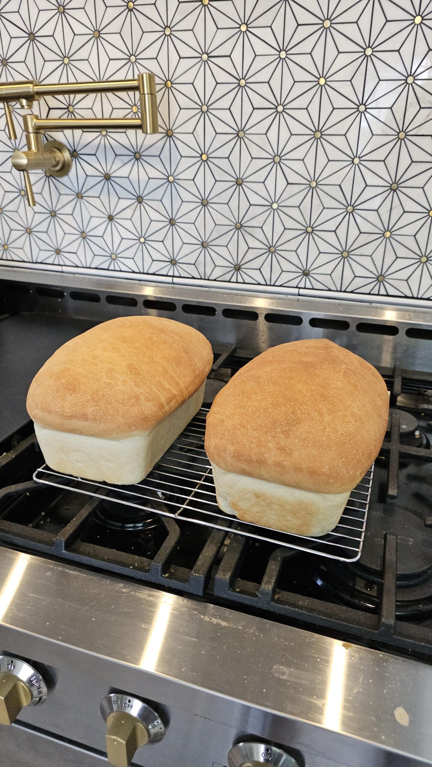 First time trying sandwich bread recipe - Dining and Cooking