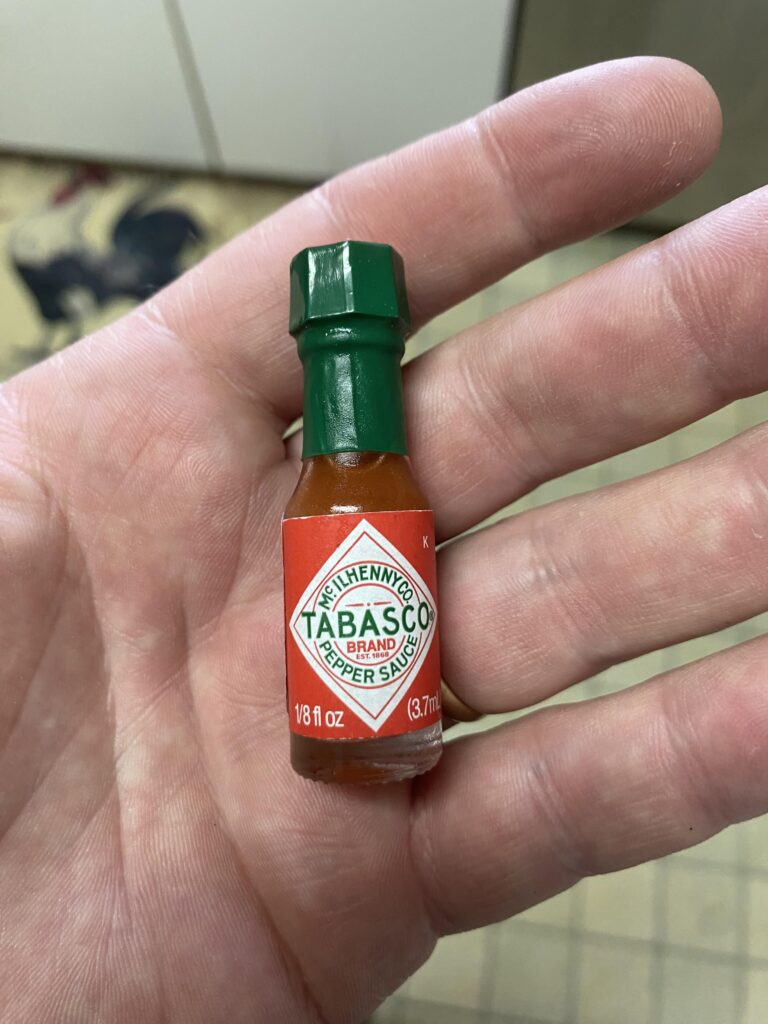 Baby Tabasco - Dining and Cooking