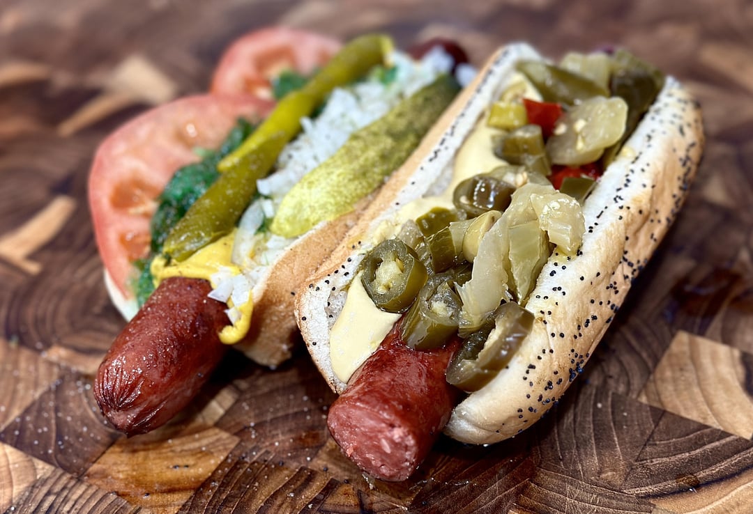 [homemade] dogs - Dining and Cooking