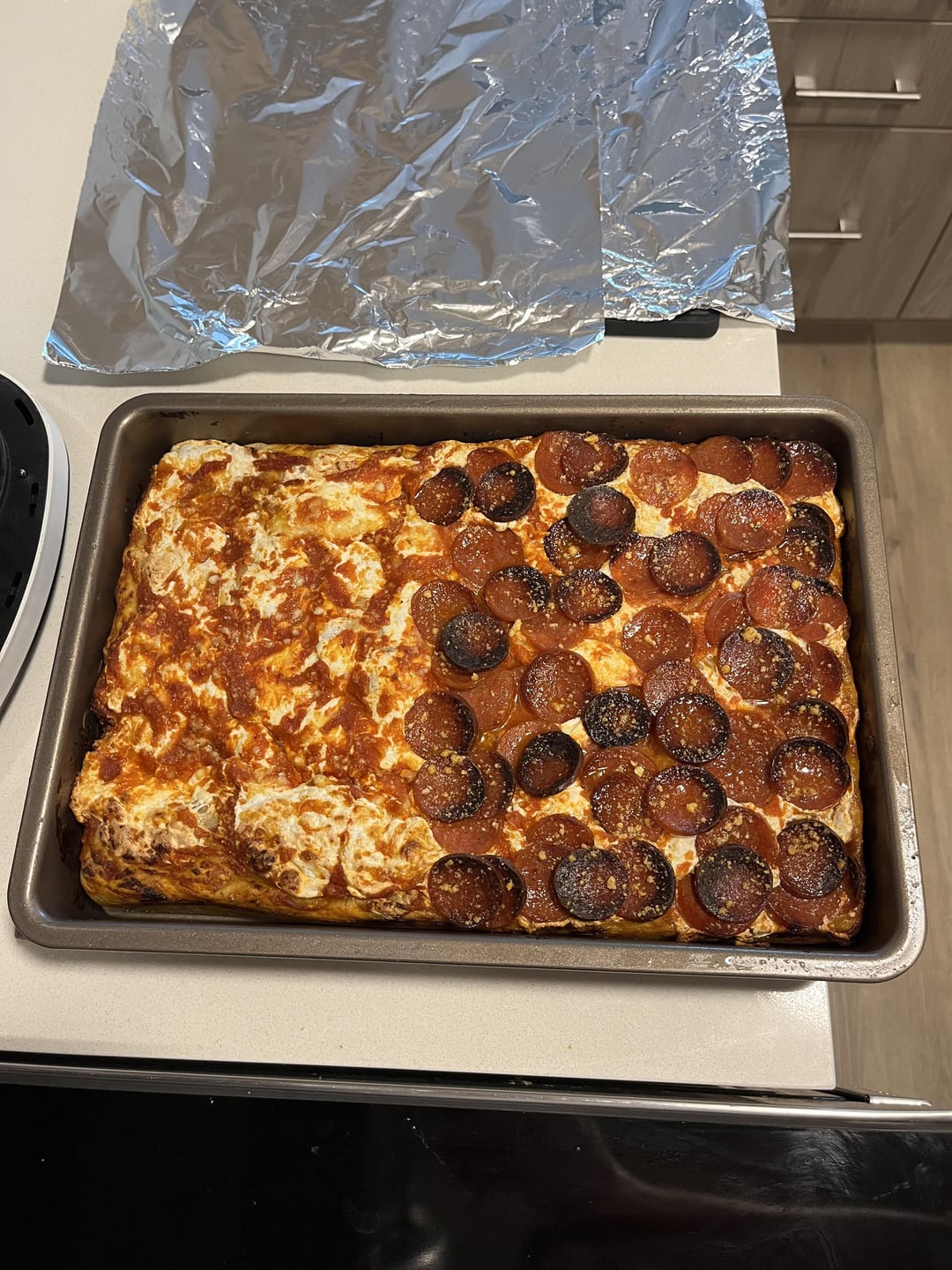 Been trying to make a great Sicilian pie at home - Dining and Cooking