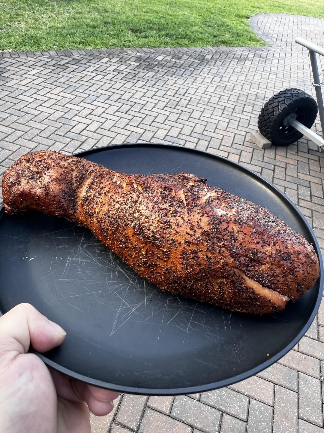 First cook 250 gallon Primitive Pit - Dining and Cooking