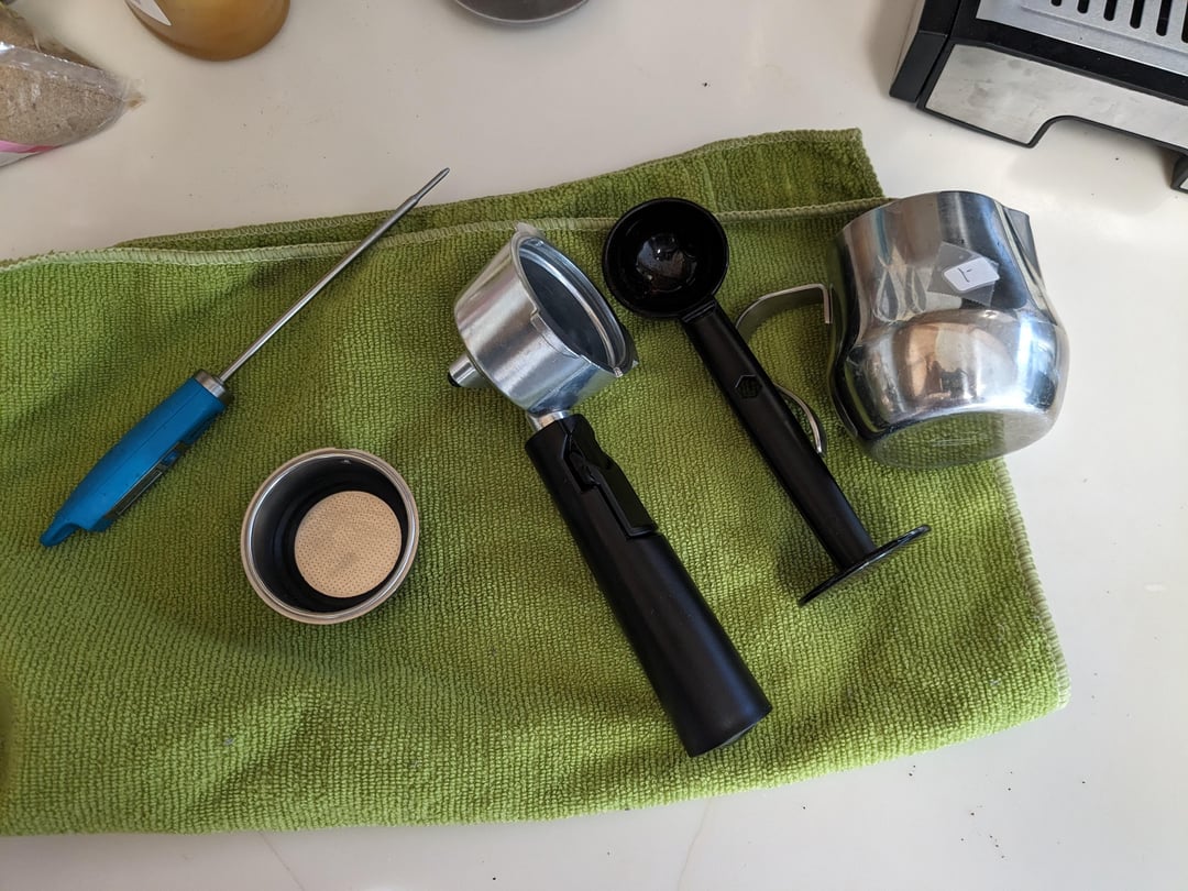 My ghetto beginner setup all under $100 - Dining and Cooking