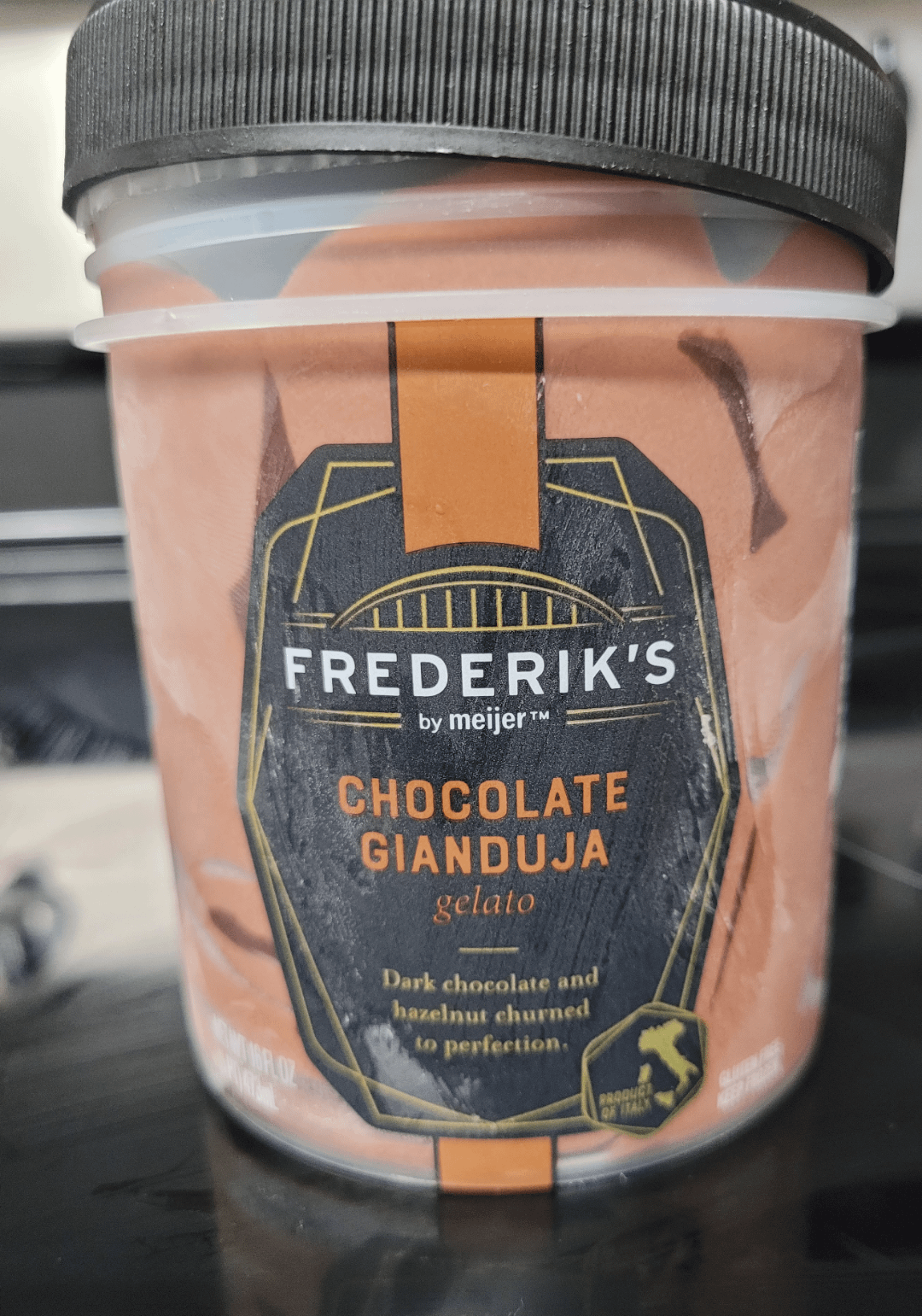 Fredrick's Gelato from Meijer - Dining and Cooking