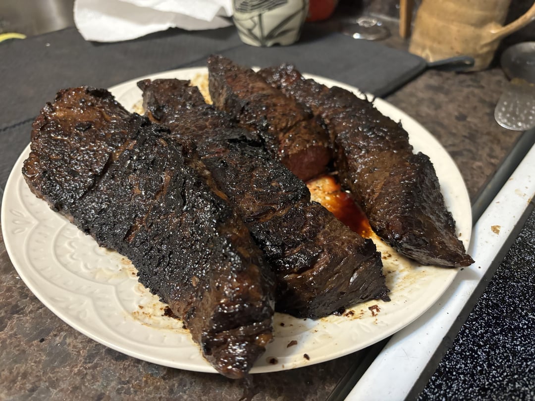 Not sure if this counts, tried Roy Choi’s BBQ Kalbi recipe and I have ...