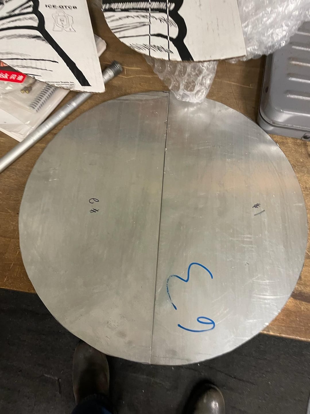 Heat Deflector Plates Alternative - Dining and Cooking