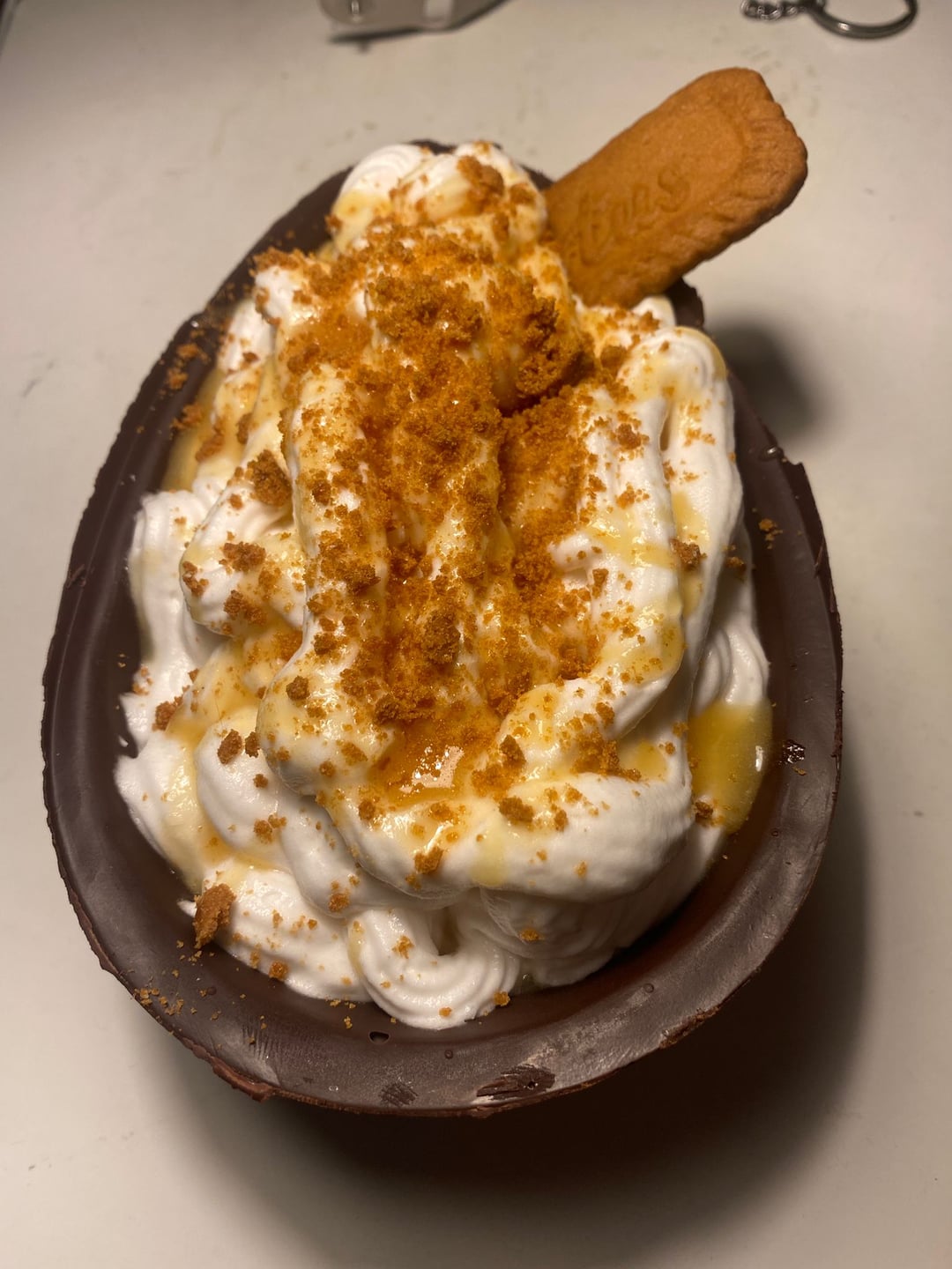 Vegan chocolate Easter eggs I made for my girlfriend - Dining and Cooking