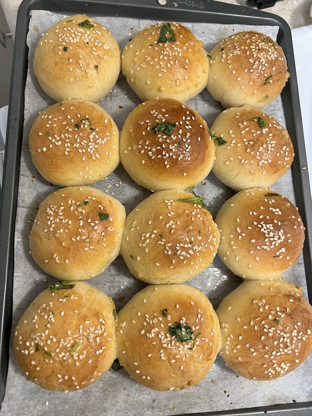 Baked Tandoori Chicken Naan Rolls from scratch 😍😍 How did I do ...