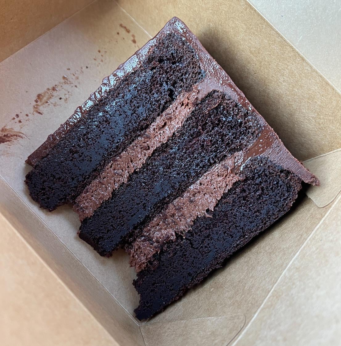 Loaf Lounge - The Bear Chocolate Cake - Dining and Cooking