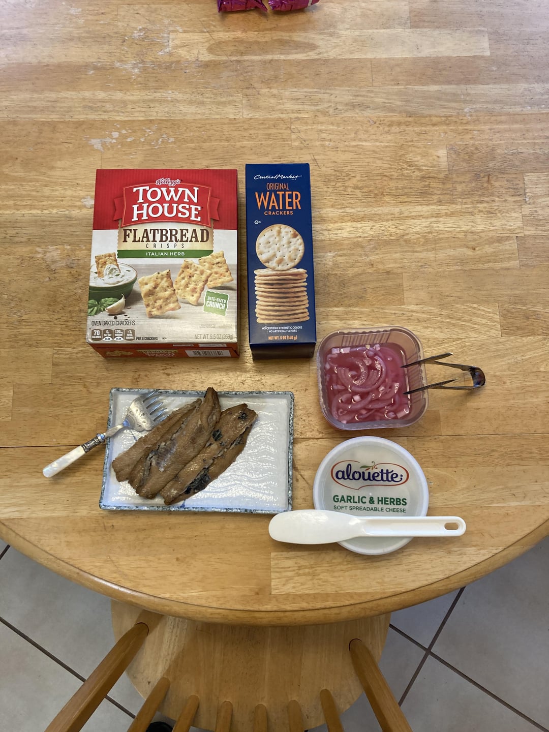 Bar Harbor Natural Smoked Wild Kippers for lunch today - Dining and Cooking