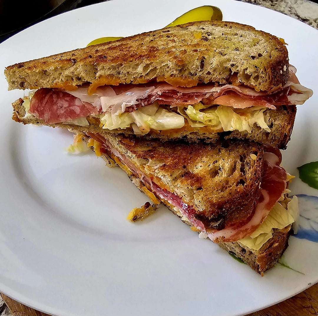 Proscuitto, Ham, Salami & Cheese - Dining and Cooking