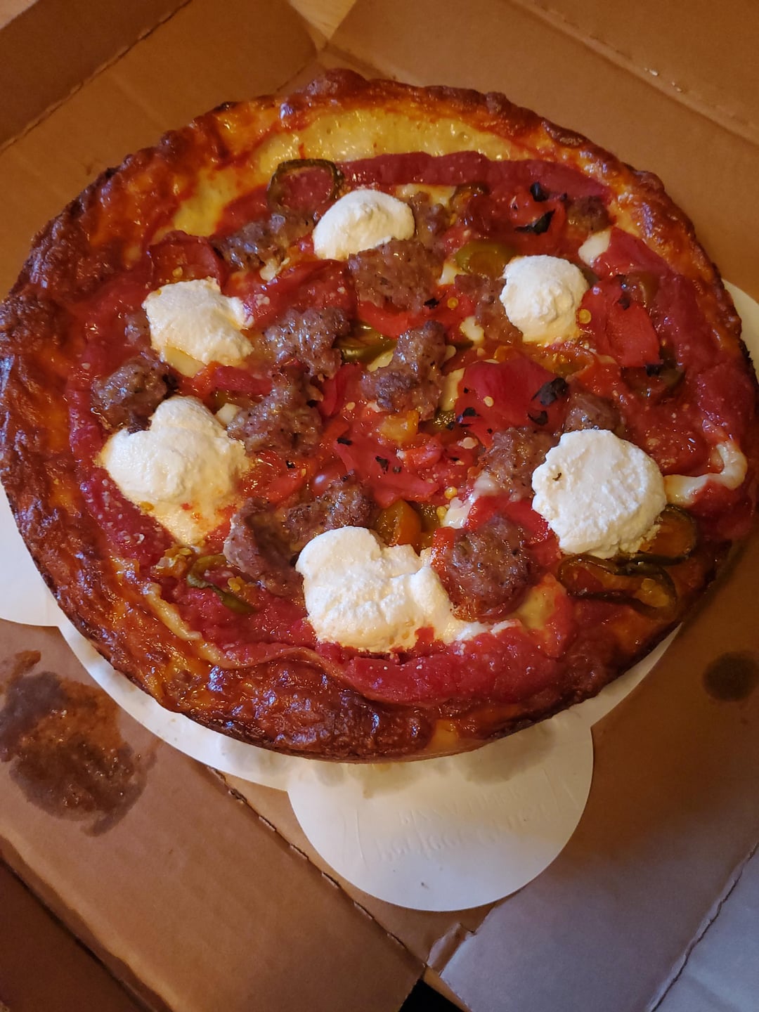 George's Deep Dish is a total banger - Dining and Cooking