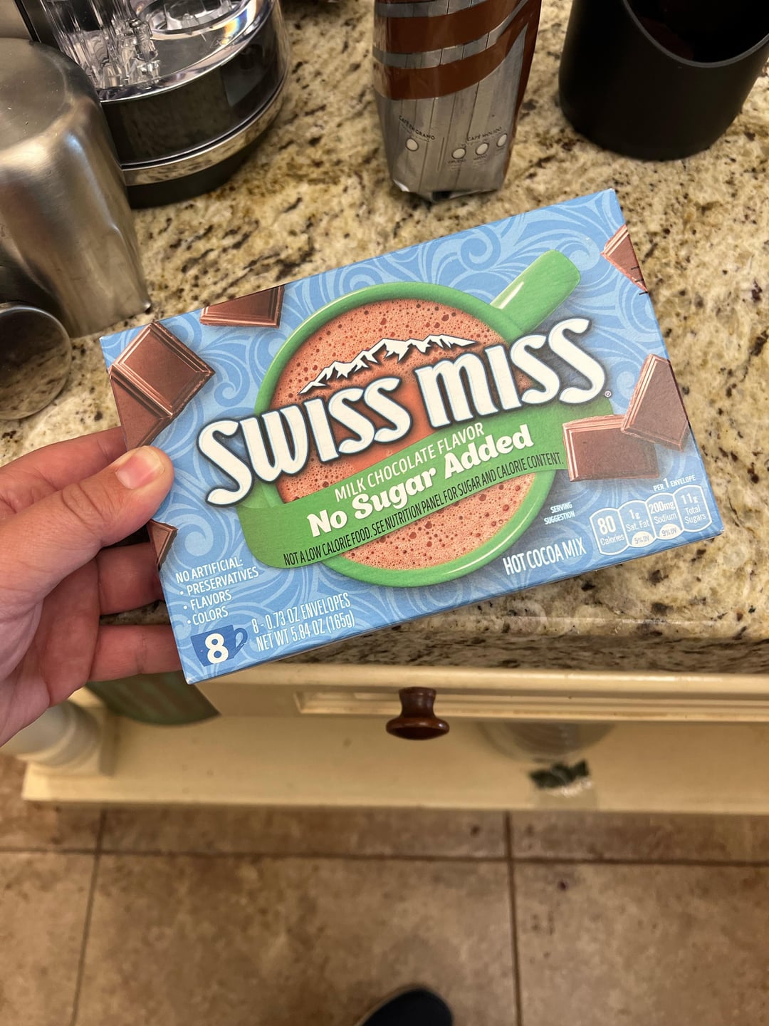 Any Swiss miss recipe low in calories? - Dining and Cooking