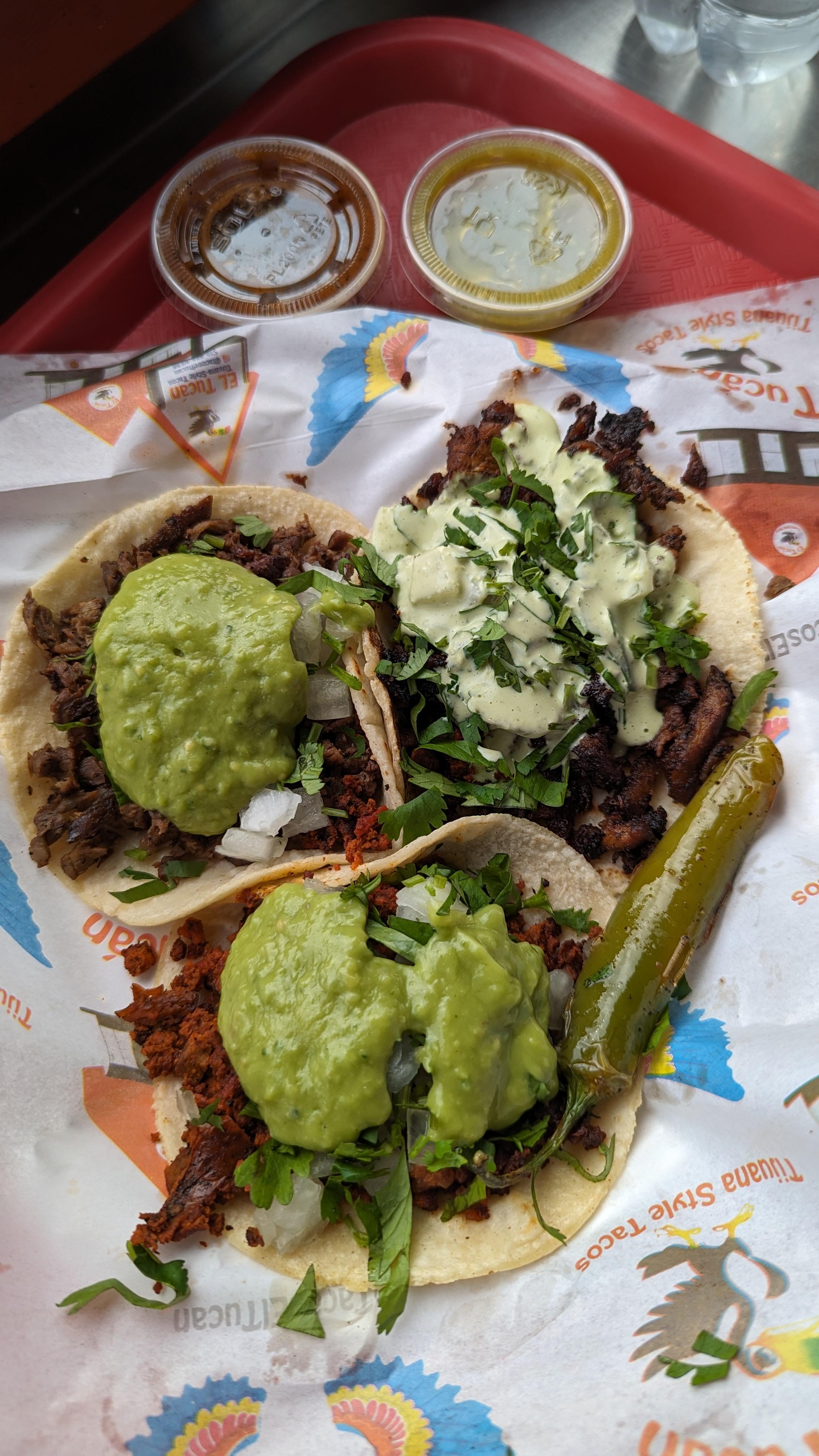 Tacos El Tucan, Richmond CA - Dining and Cooking