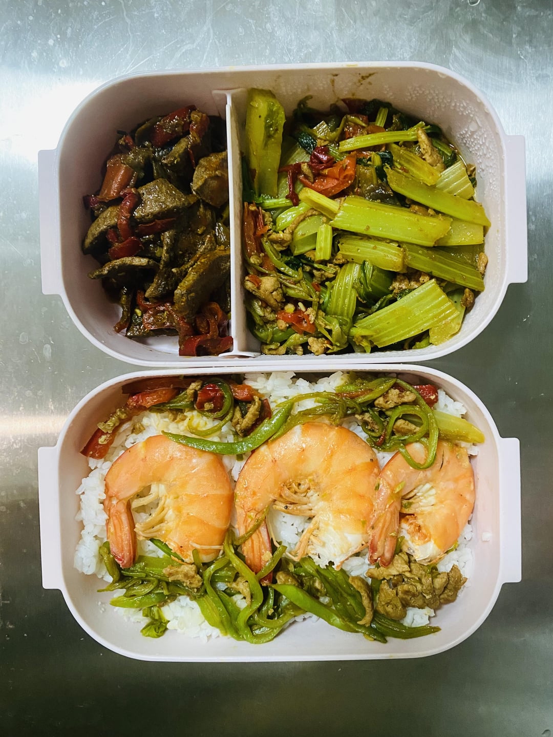 Bento I packed for my wife last weekdays - Dining and Cooking
