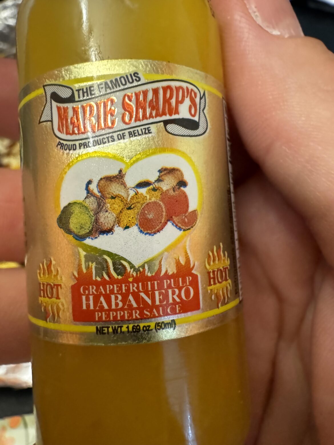 Has anyone else tried this Marie Sharp flavor? - Dining and Cooking