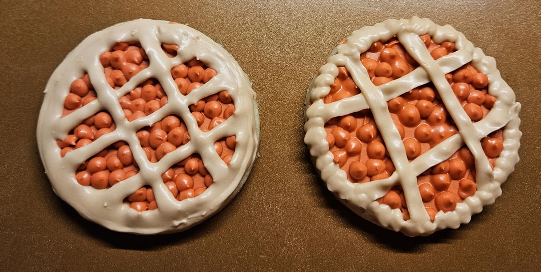 First vs last of the batch... Sometimes it takes a few tries and you're ...