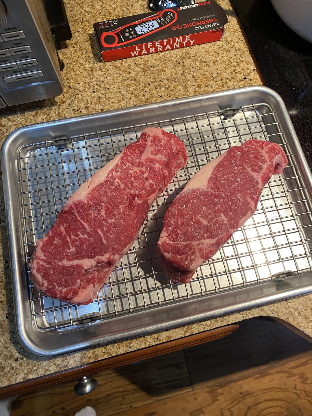 first time reverse searing and i don’t think i can go back - Dining and ...