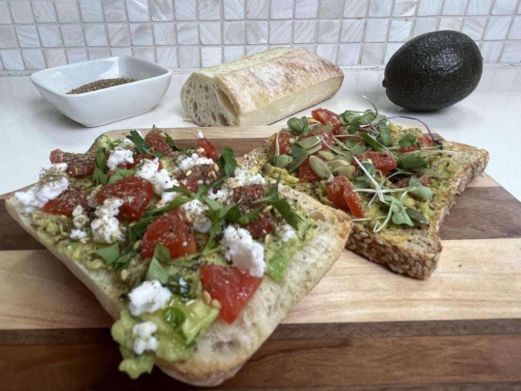 Avocado Toast 2 Ways- Healthy Every Day Version and Decadent Weekend ...