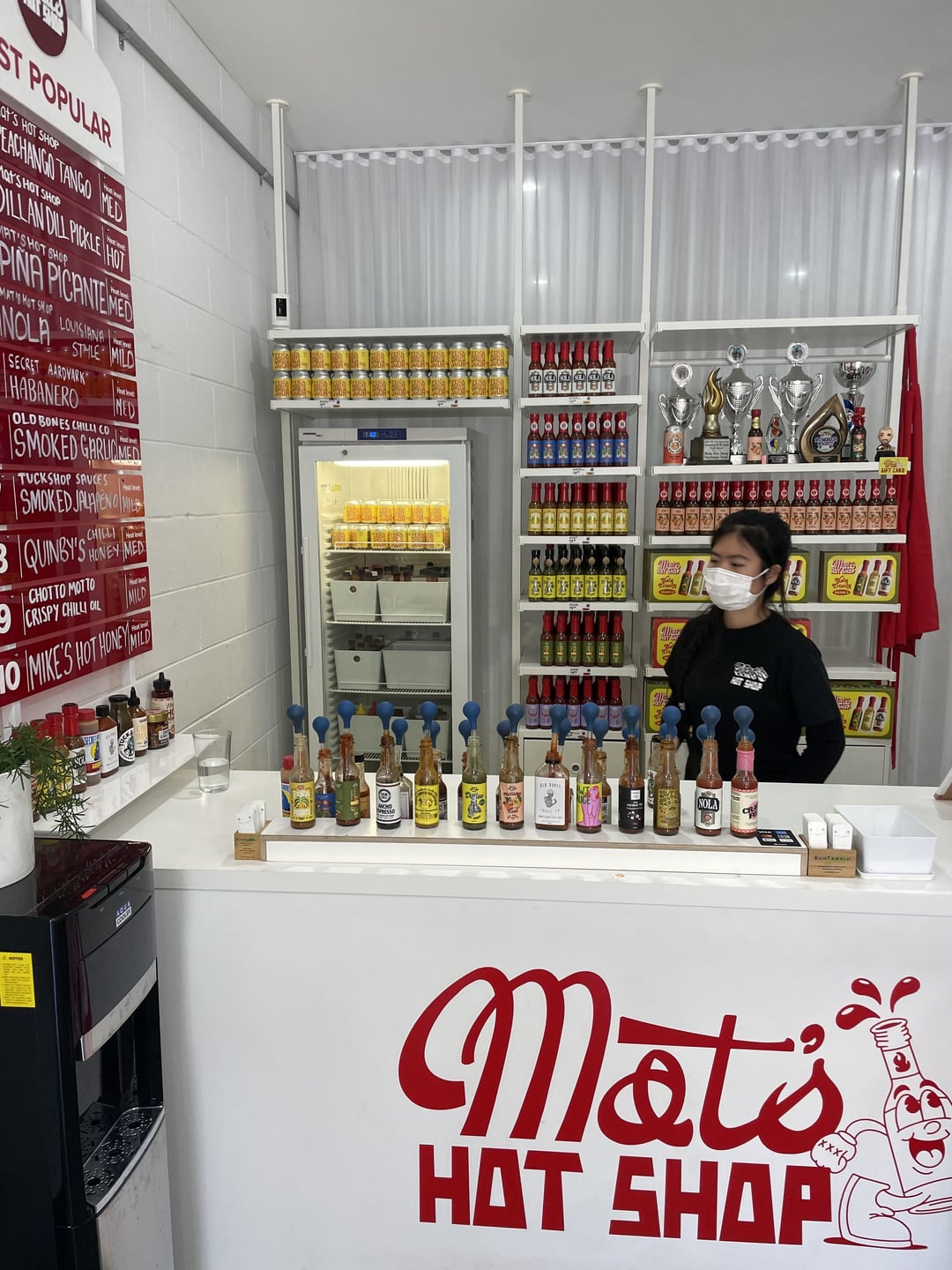 Mat’s Hot Shop, Collingwood, Melbourne - Dining and Cooking