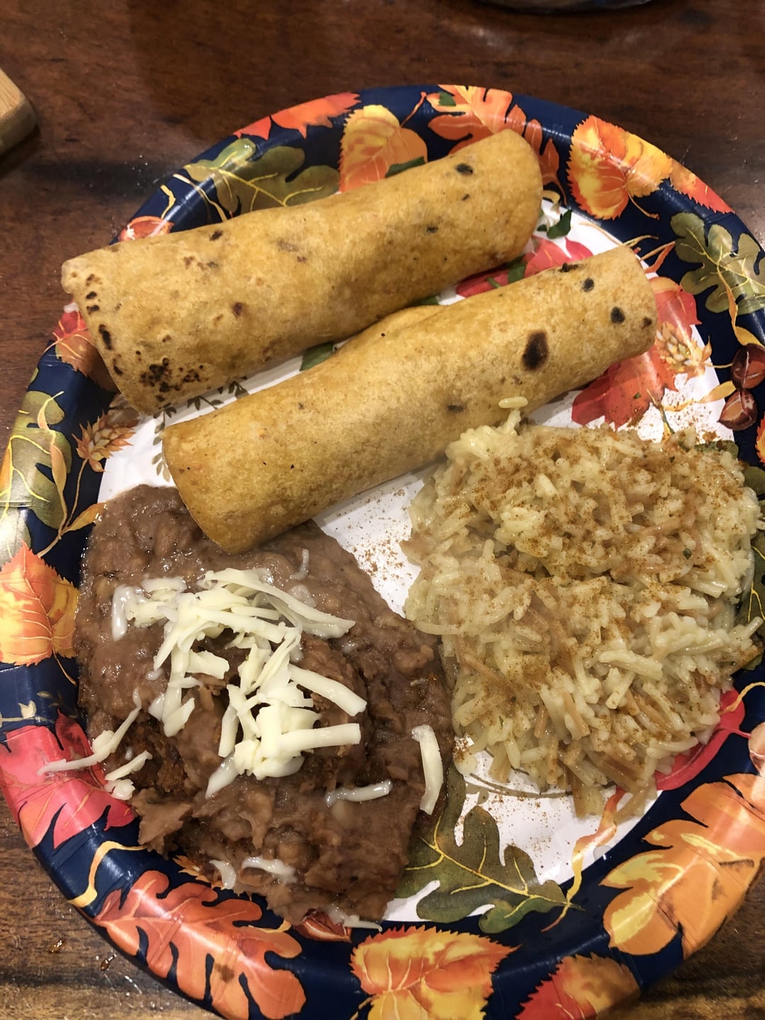 Pork Soft Taco with Beans and Rice - Dining and Cooking