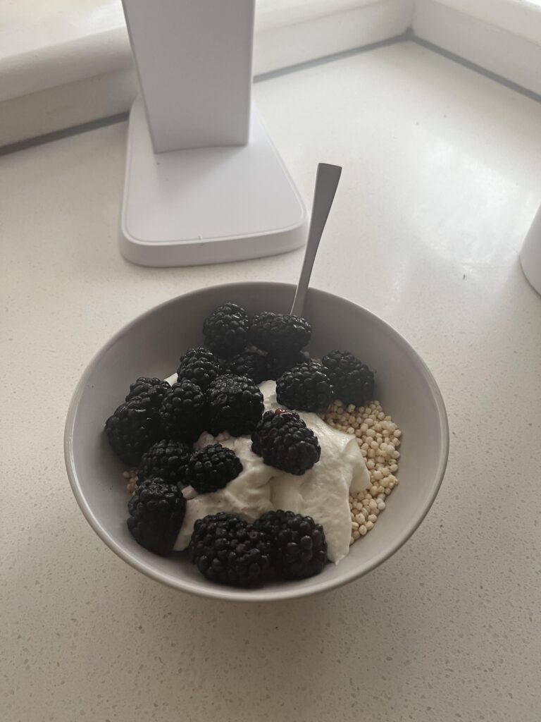 190 calories, 18g protein - Dining and Cooking