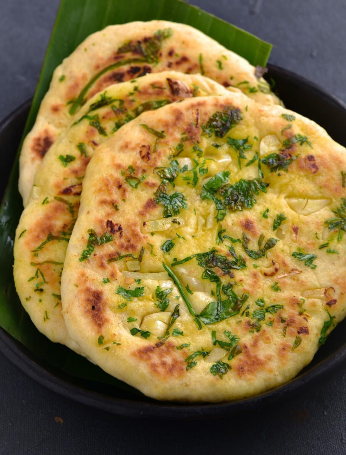 Vegan instant naan on the griddle - Dining and Cooking