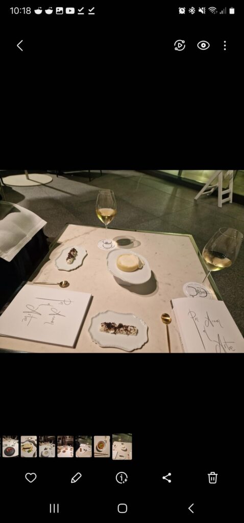 Quique Dacosta *** - Dining and Cooking