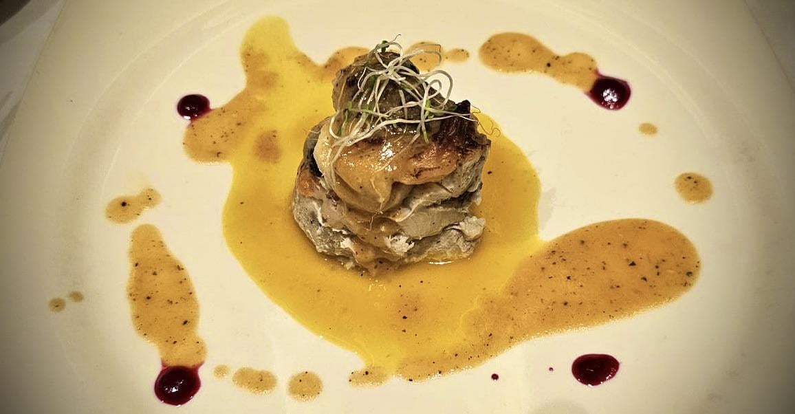 Shrimp and Scallop Timbale - Dining and Cooking