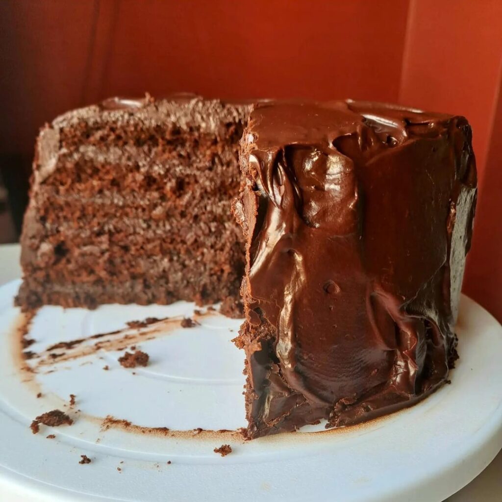 I tried to make a Matilda worthy Chocolate Cake - Dining and Cooking