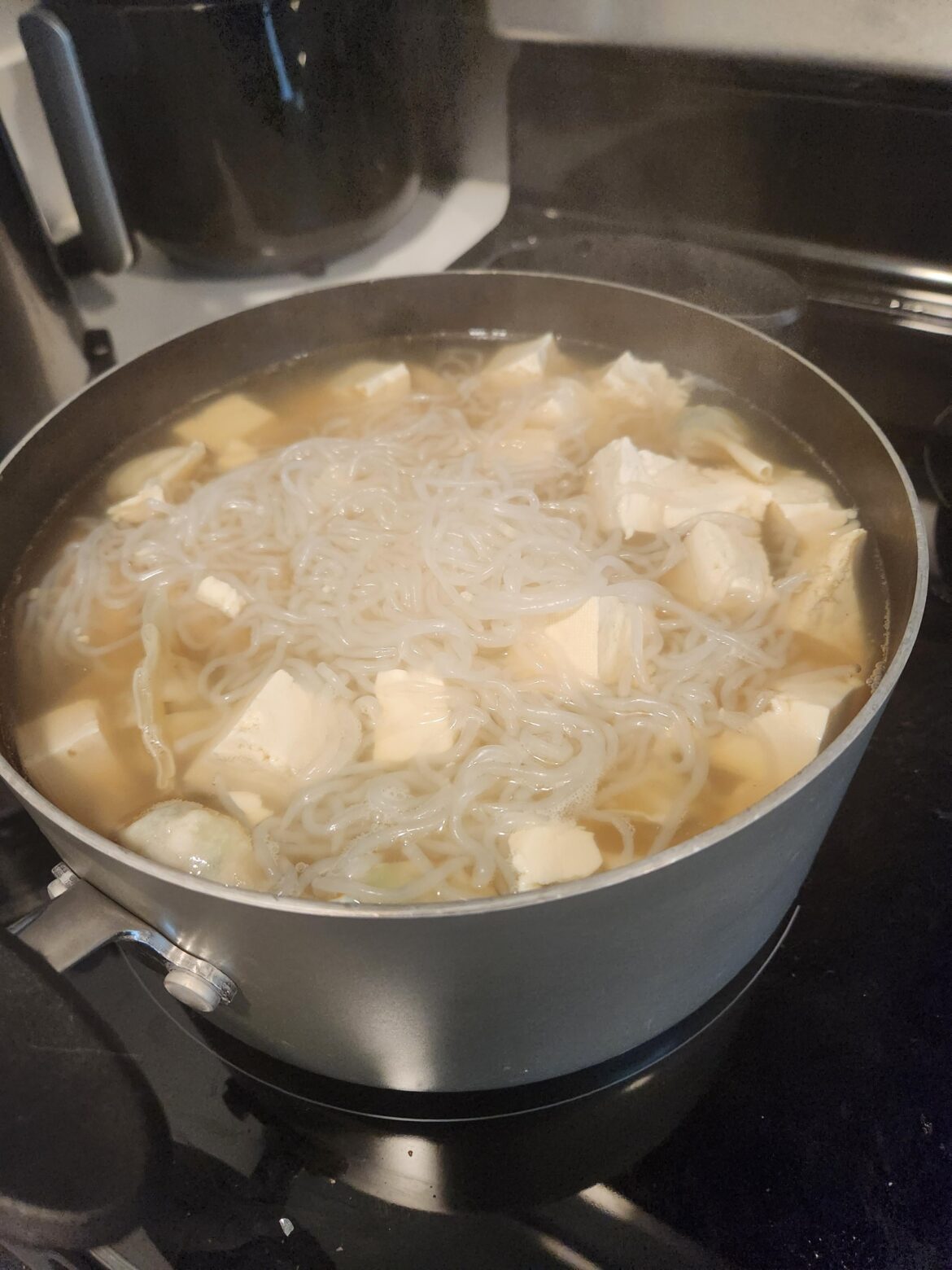 strange and diabolical soup - SO FILLING! - Dining and Cooking