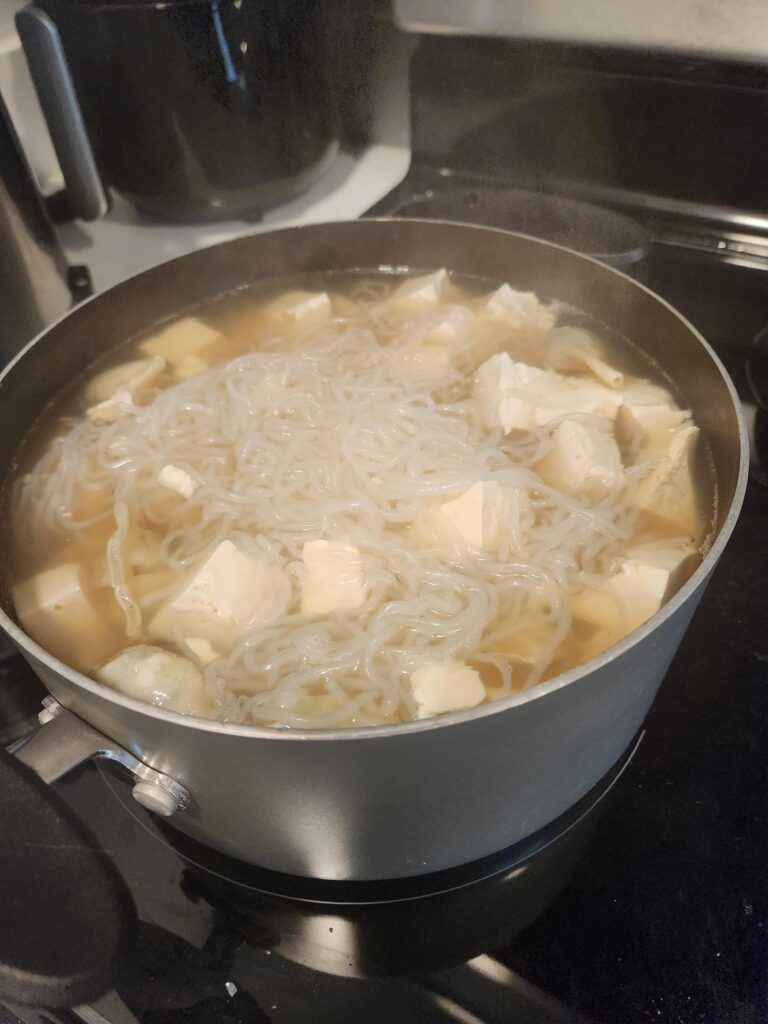 strange and diabolical soup - SO FILLING! - Dining and Cooking