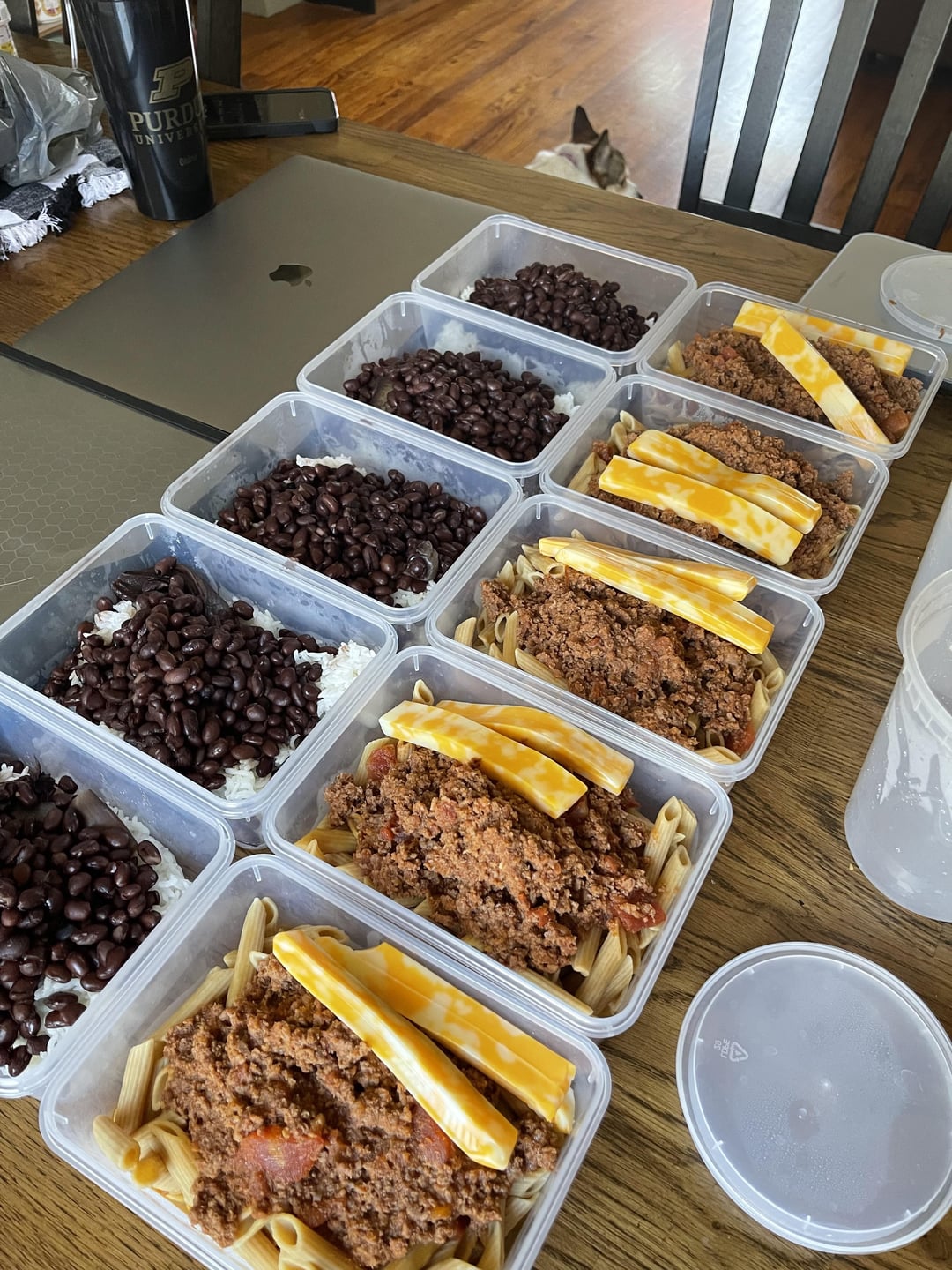 4 meals a day - Week Prep. - Dining and Cooking