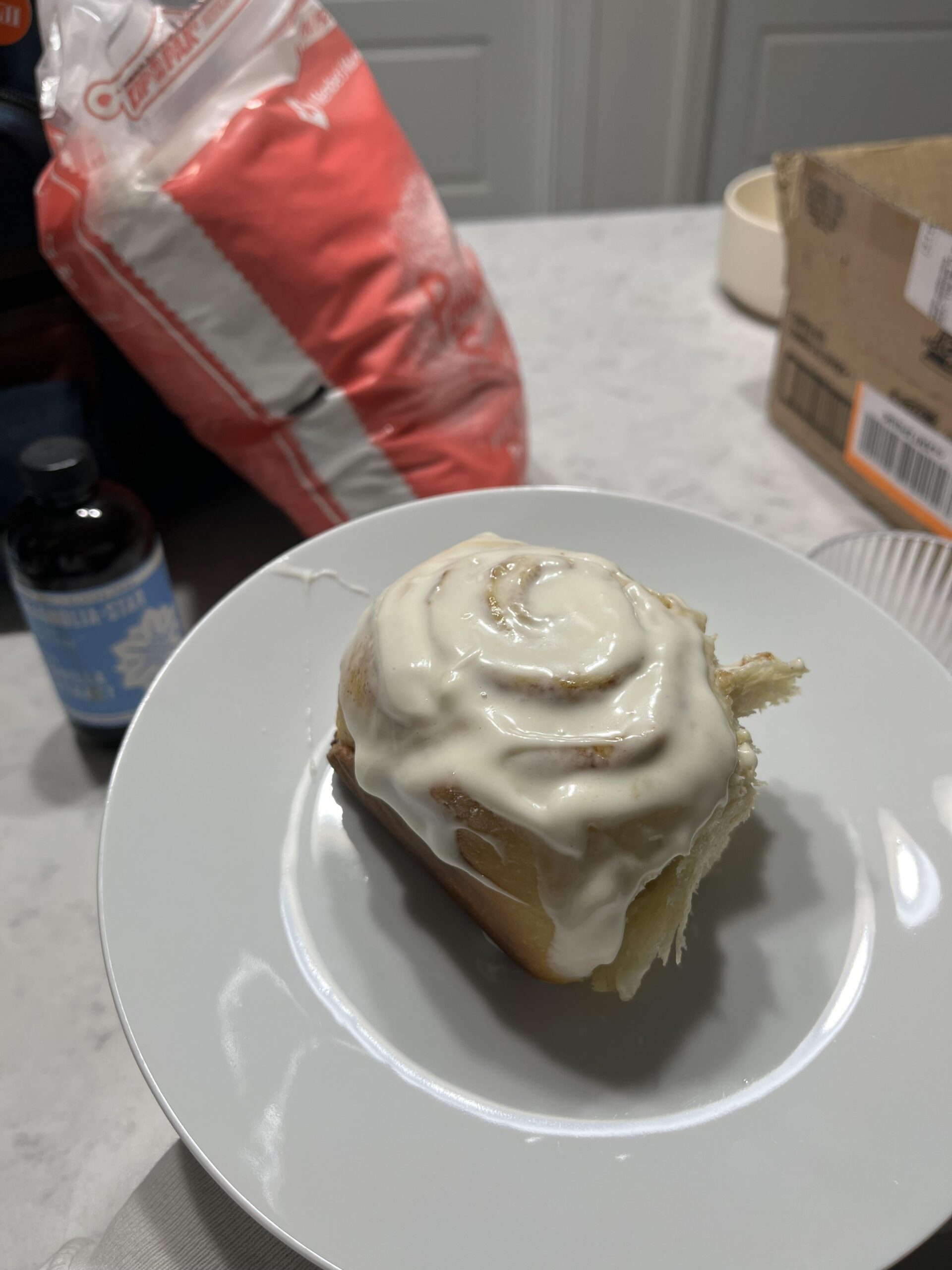 Was so scared to make cinnamon rolls for the first time! - Dining and ...