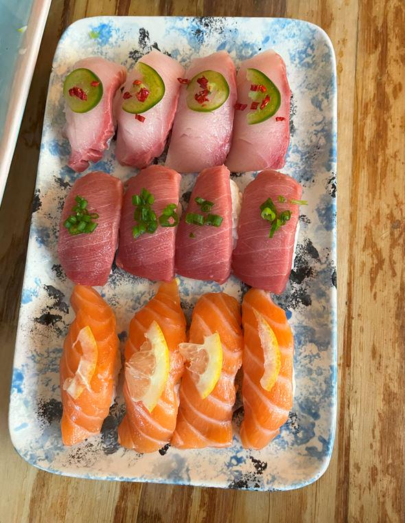 The Holy Trinity at home - Dining and Cooking