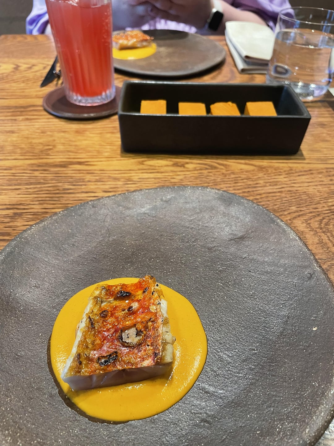 Akoko (*), London - Lunch menu - Dining and Cooking